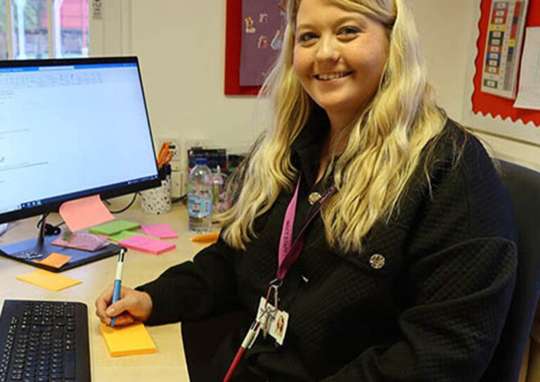 Meet Amy – Heron Hall Academy
