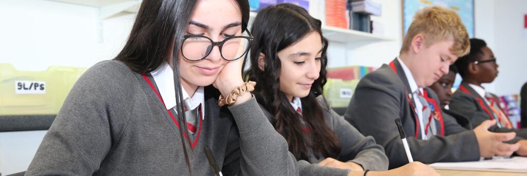The school day – Heron Hall Academy
